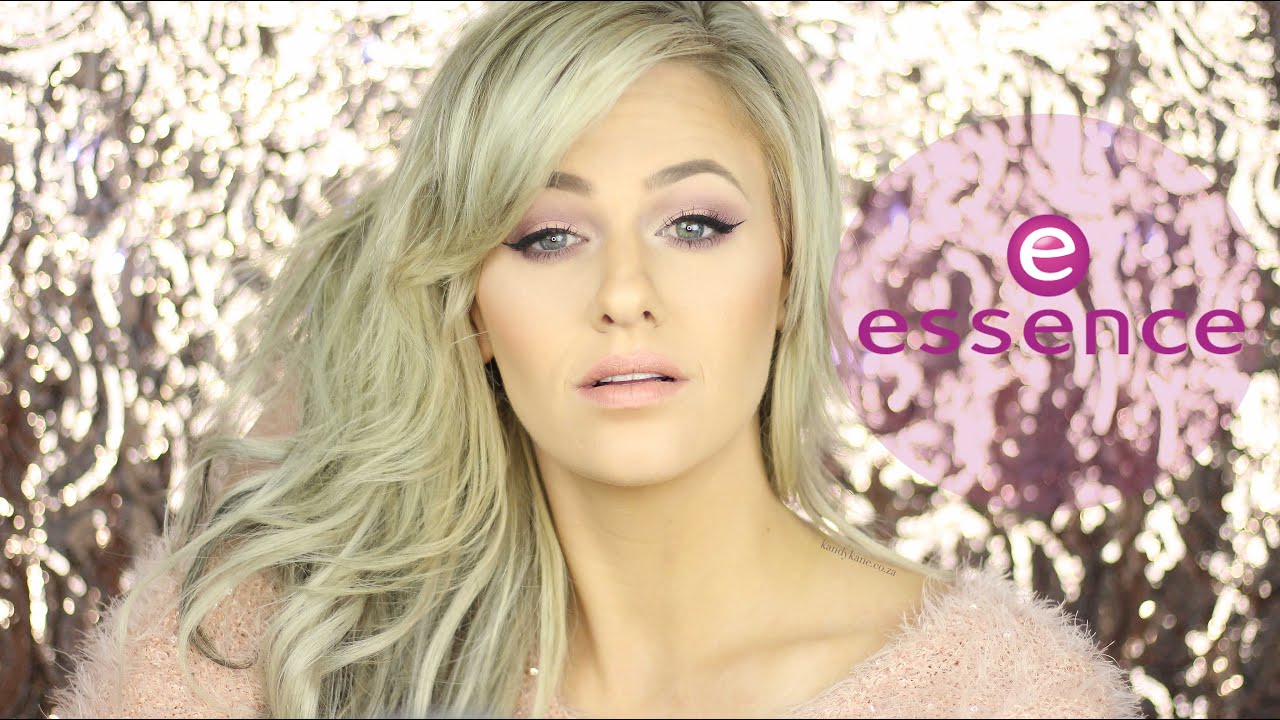 AFFORDABLE & EASY ESSENCE Makeup Tutorial - YouTube