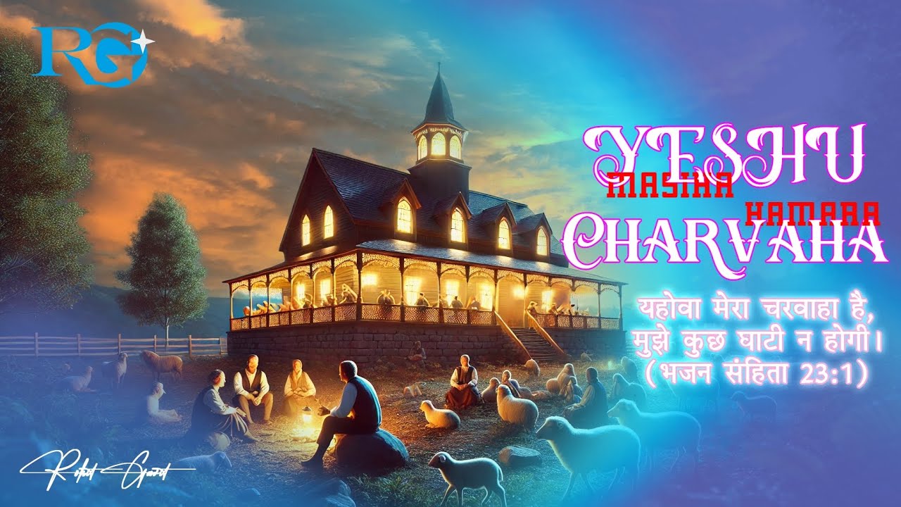 यीशु मसीह हमारा चरवाहा, Yeshu Masiha Mera Charvaha| Best hindi Jesus ...