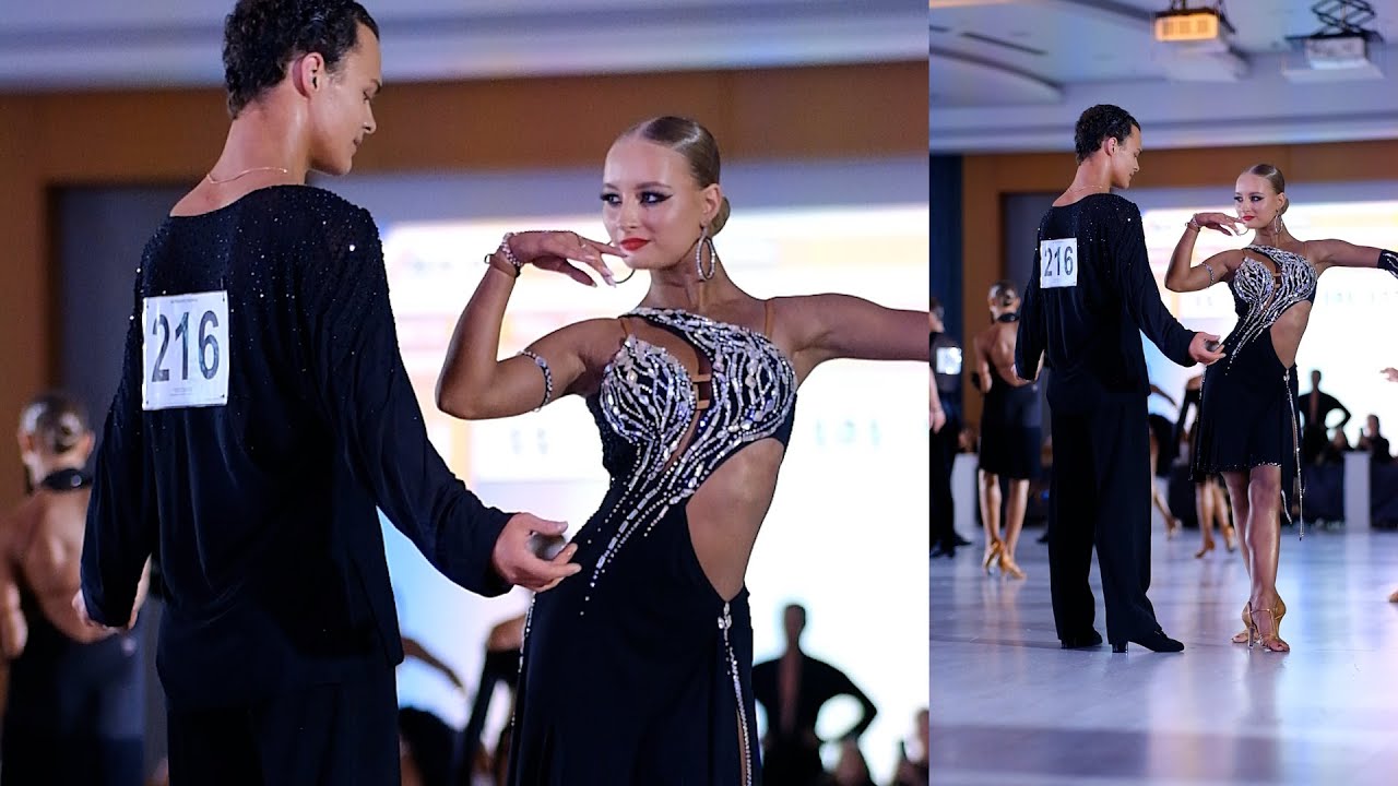Sergey Smirnov & Daria Stukalova - Rumba I Sochi Dance Festival 2025 ...
