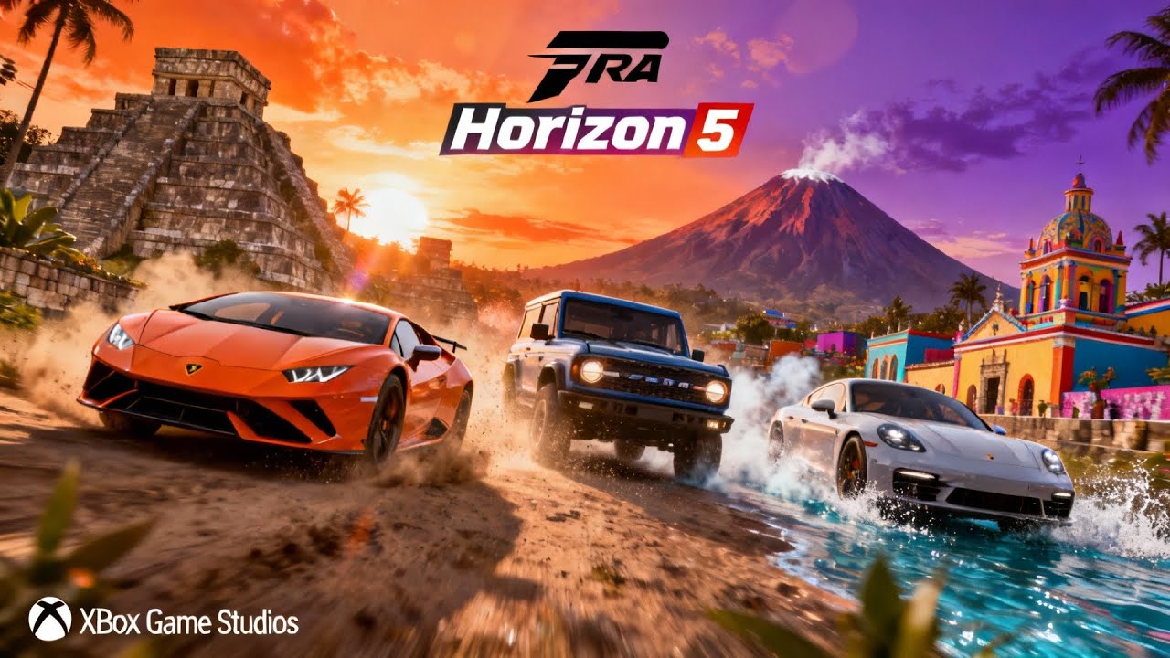BORA JOGAR FORZA 5 - YouTube