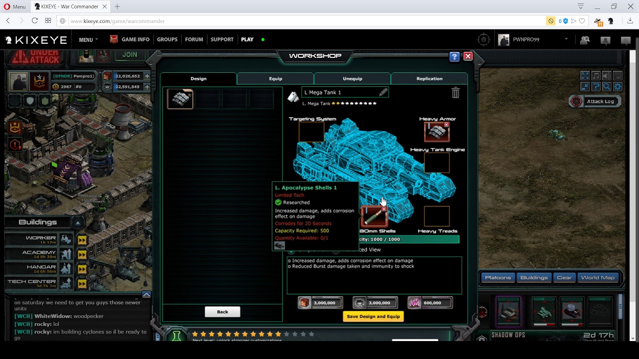 War Commander Legendary unit "guide" - YouTube