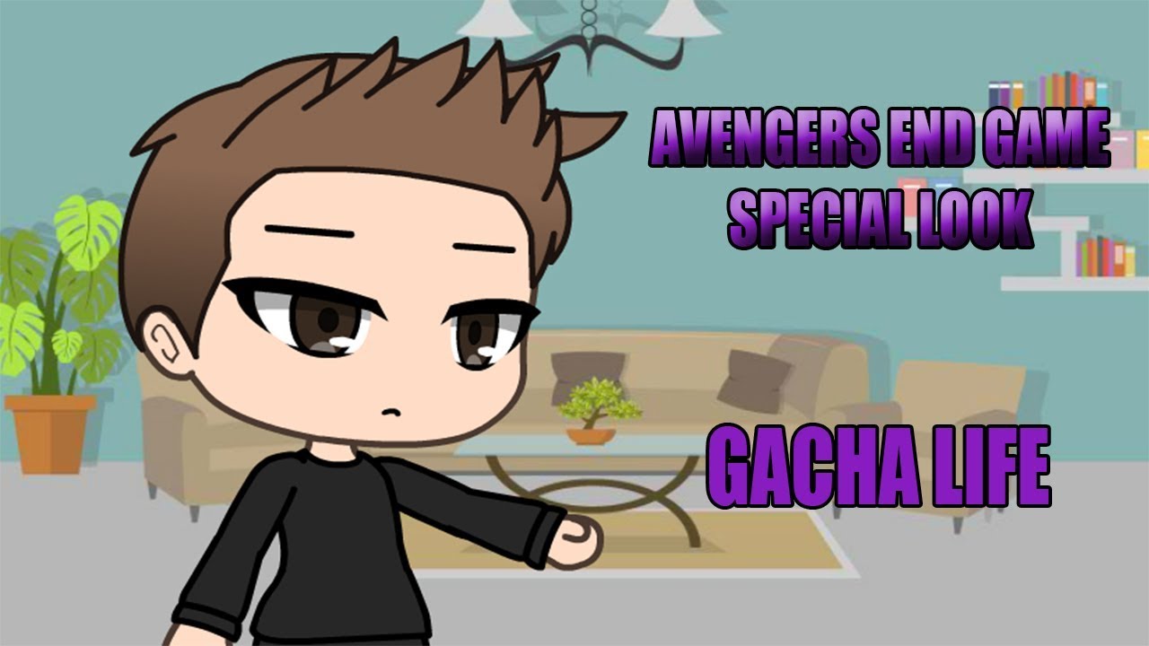 Avengers End Game | Special Look | Gacha Life - YouTube