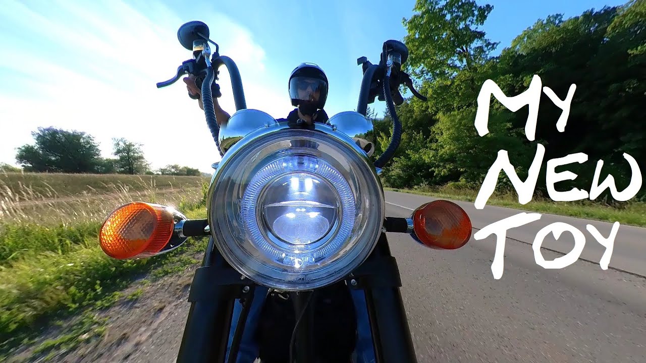 My New Electric Chopper - The Rooder M1 - YouTube