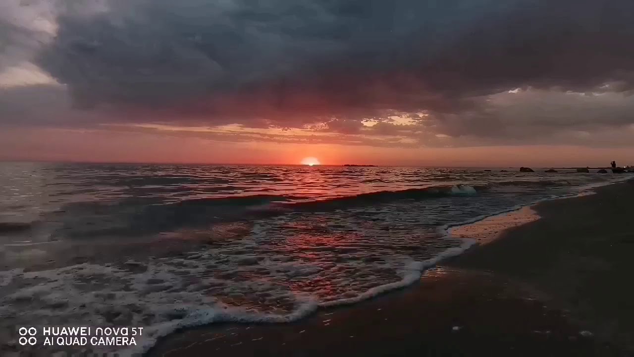 Azərbaycan - Buzovna deniz kenari - YouTube