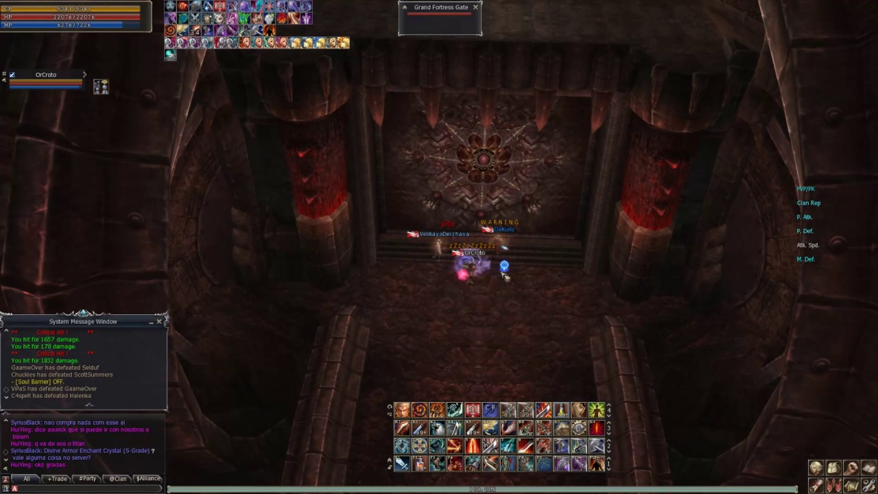 Lineage II Amerika - Tiat - YouTube