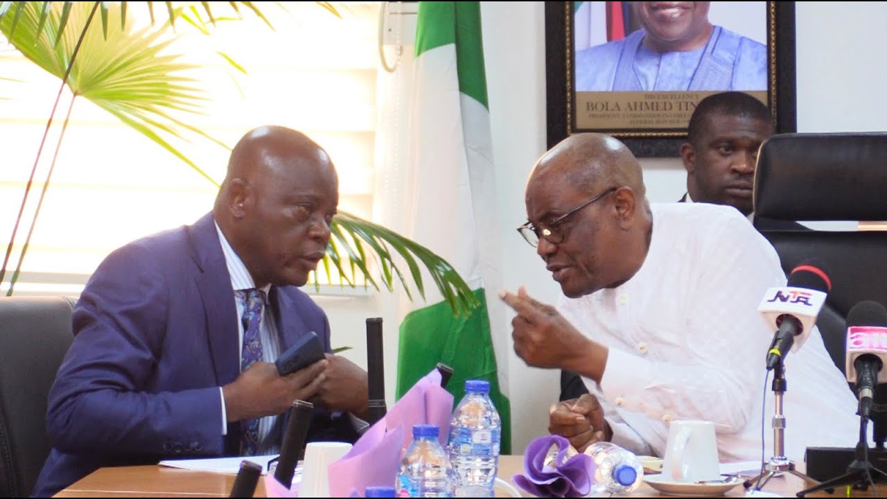 Wike Receives In Audience The FCT Chief Judge - FCT Minister Speaks ...