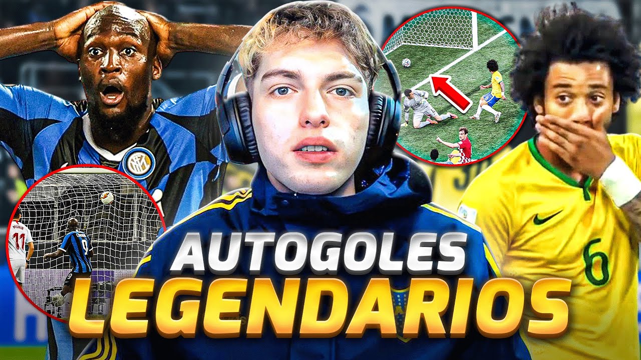 LOS AUTOGOLES MAS GRACIOSOS DEL FUTBOL - IMPRESIONANTE - YouTube