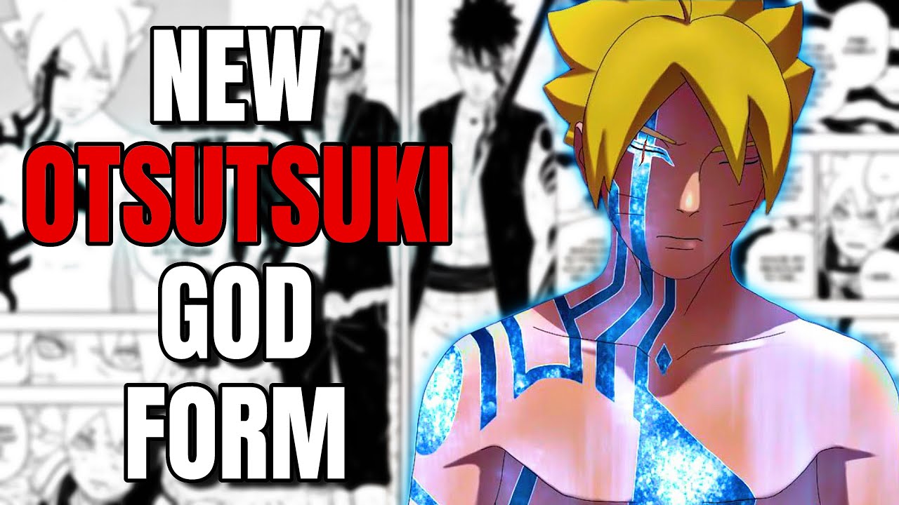 Boruto's EVOLUTION Into His True Otsutsuki God Form Is DEEPER Than You ...