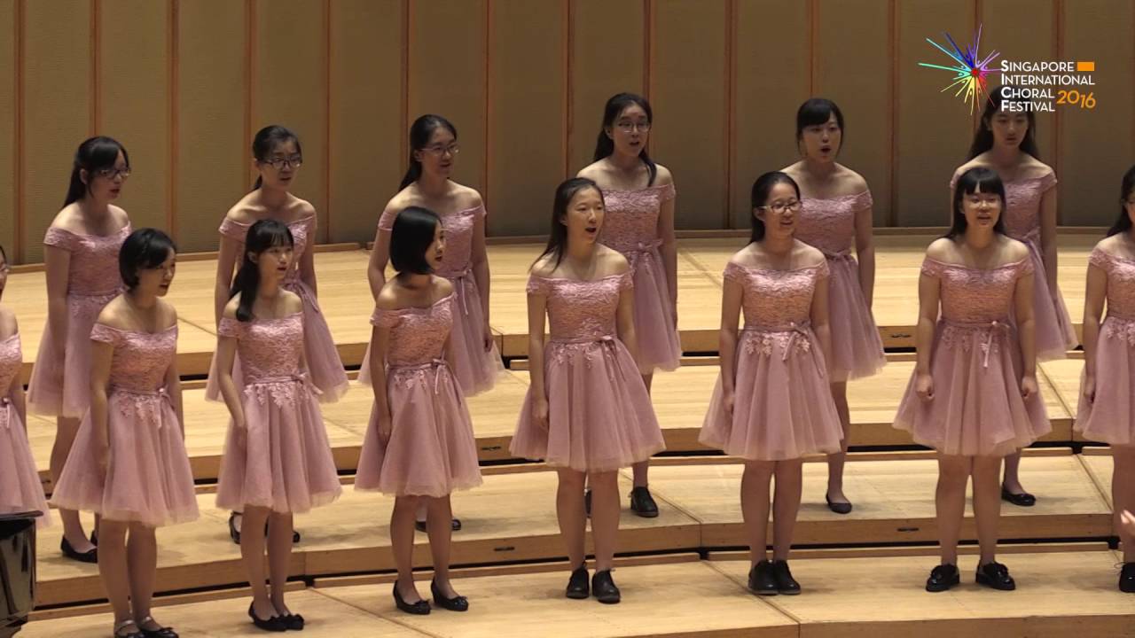 SICF2016 Grand Prix - Student Choir of High School Affiliated with ...