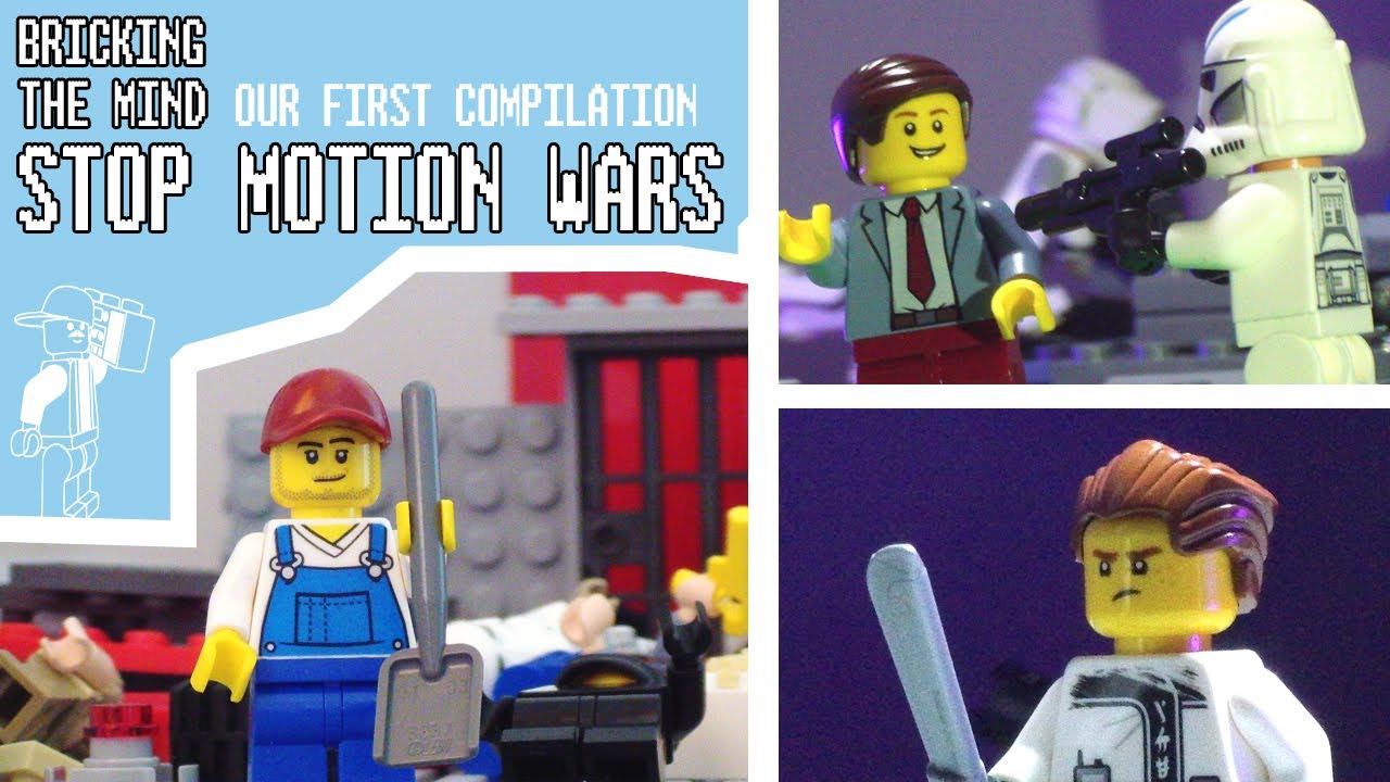 Stop Motion Wars - Our First Experiments - YouTube