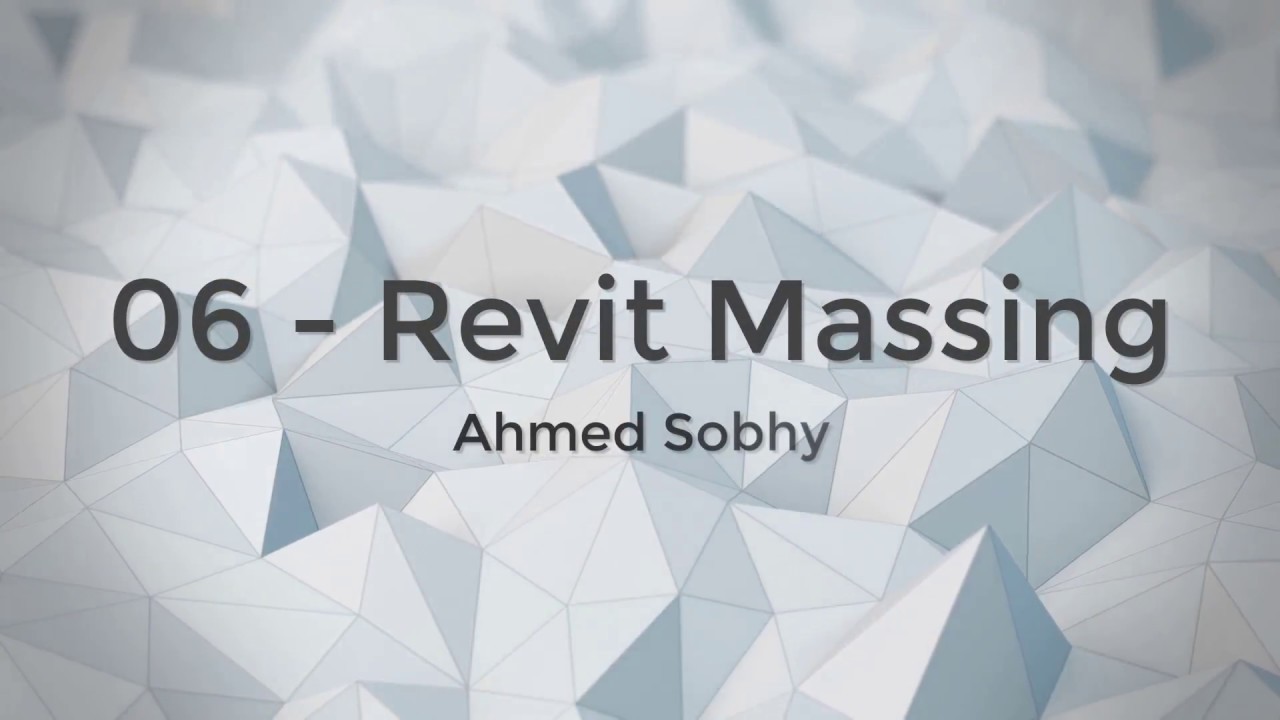 06 - The 5th way to create a conceptual form - YouTube