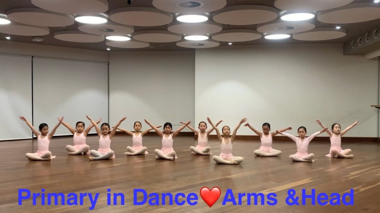 RAD Primary in Dance * Arms & Head (P3) - YouTube