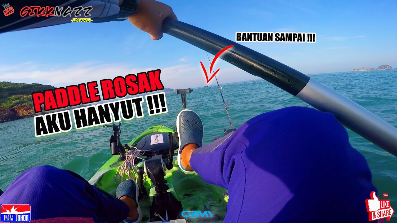 GATHERING KAYAK FISHING JOHOR 2021/PULAU ACHEH MERSING JOHOR. - YouTube