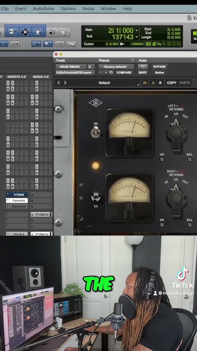Mastering compression Top compressors to use in pro tools! #audioengineer #protools #producer ...