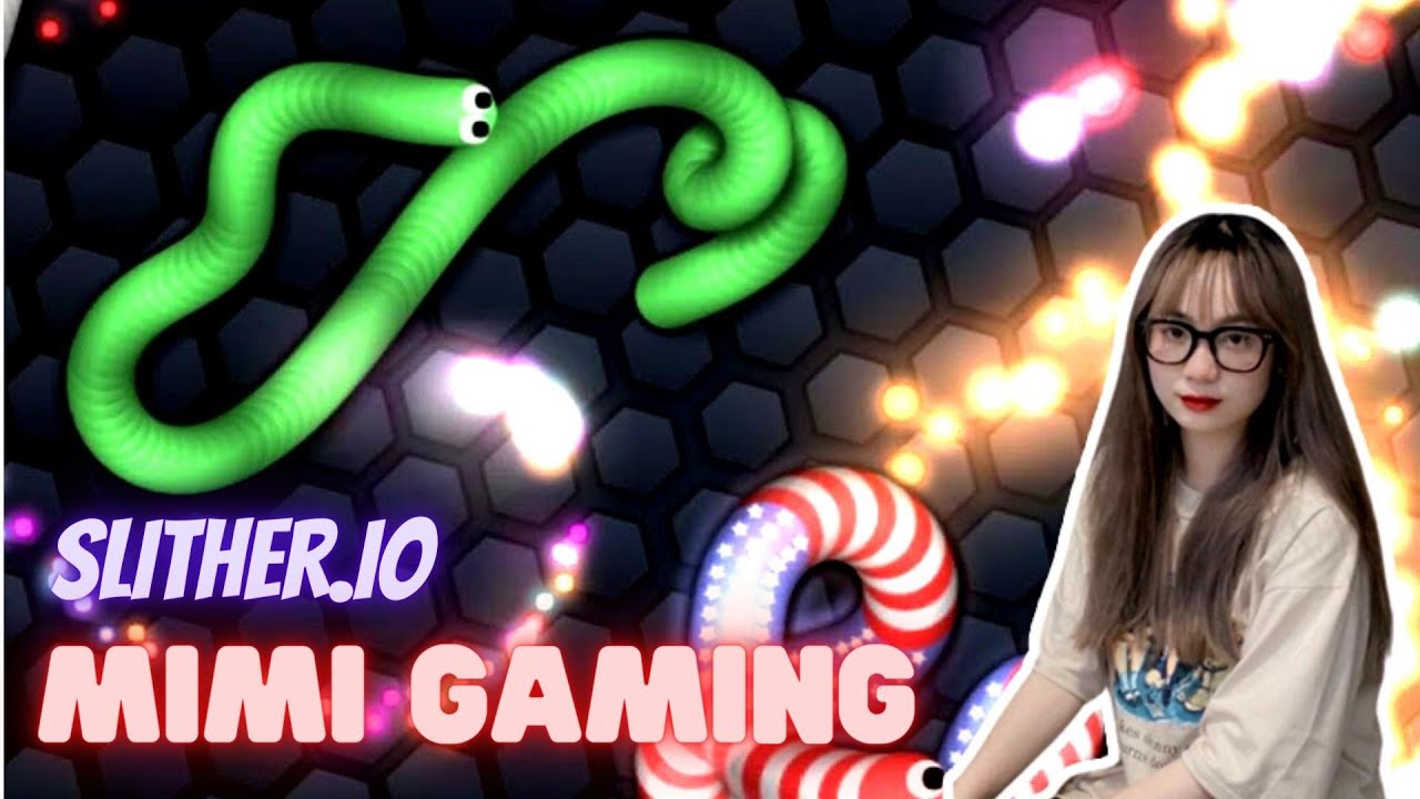MiMi Gaming - Đua top Slither ngày cuối tuần - YouTube