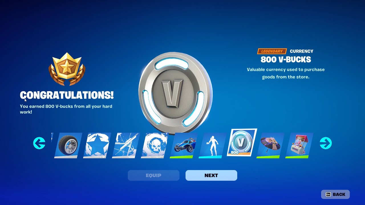 CHAPTER 5 SEASON 1 FREE REWARDS (INCLUDING FREE VBUCKS??) - YouTube