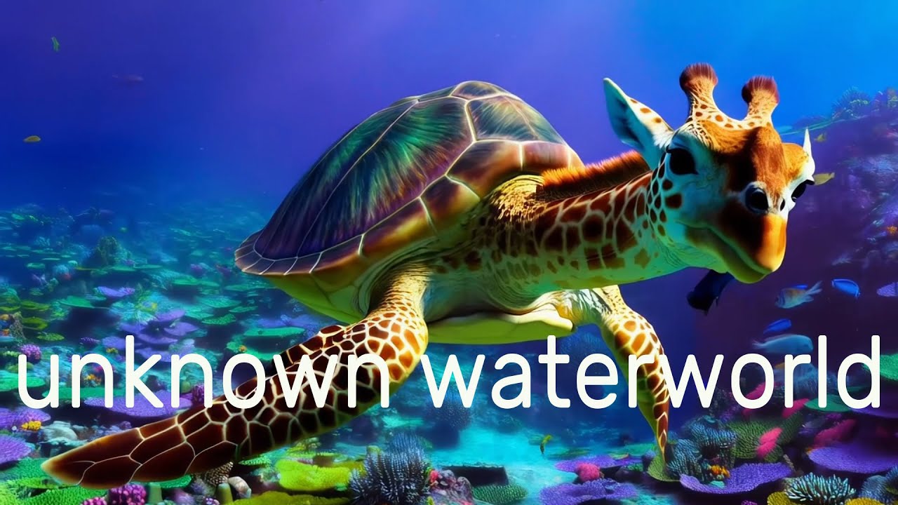 unknown water world / Minimax - YouTube