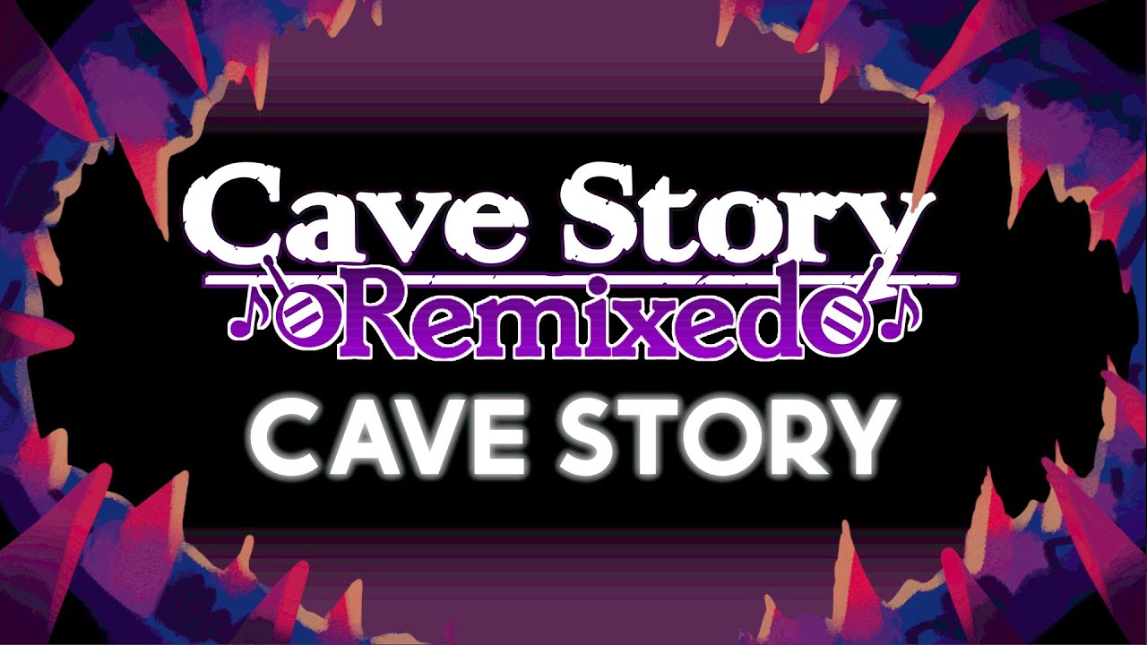 Cave Story Logo Cave Story IGN