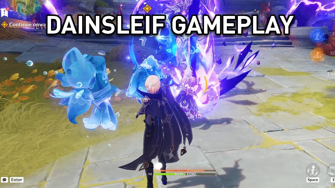 Finally Dainsleif is playable | Genshin Impact 5.7 - YouTube