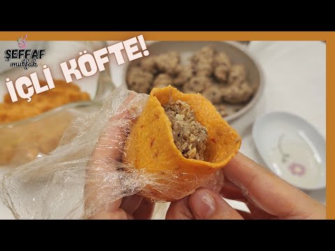 Meğer Ne Çekmişiz😅Çok Kolaymış ✔️İncecik Dış Hamuru ile İçli KÖFTE 🥇
