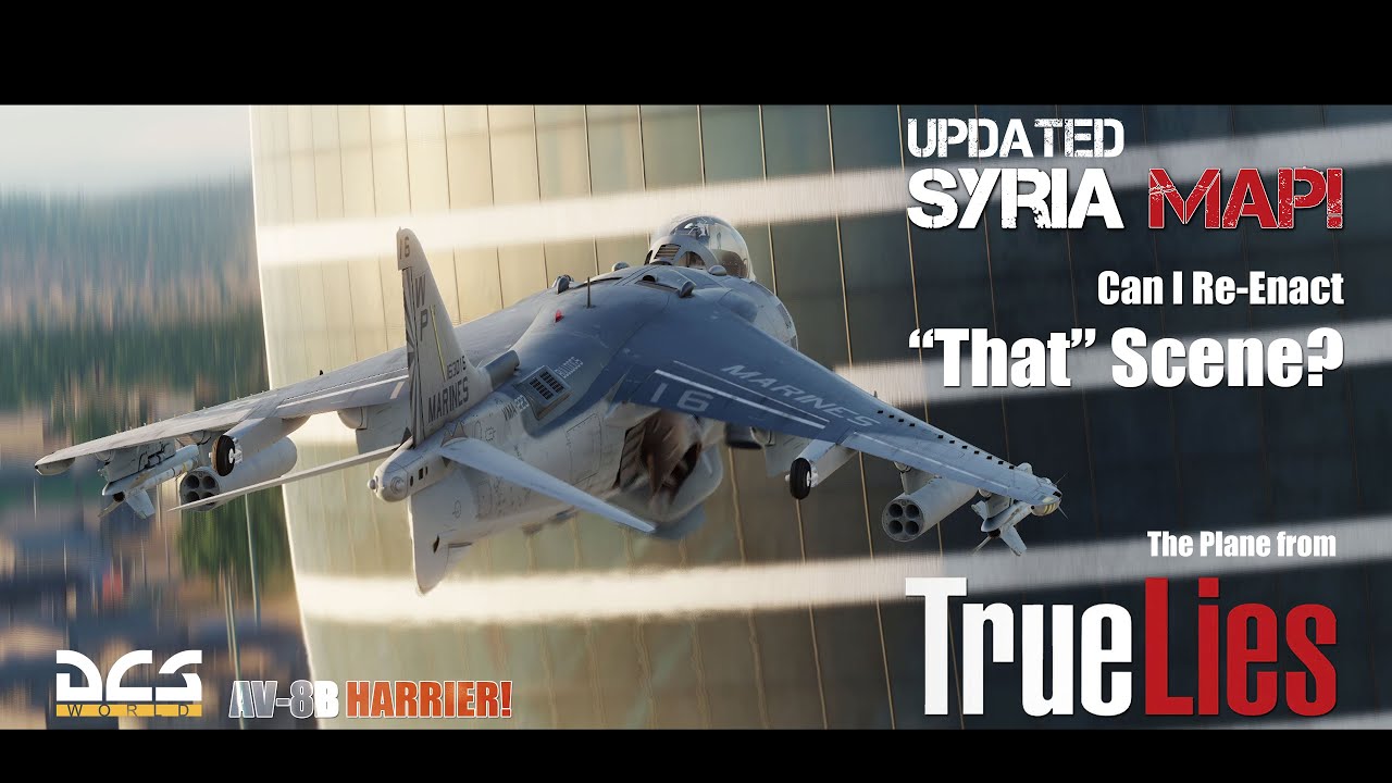 Plane from True Lies & Syria latest update! RazBam perfection. # ...