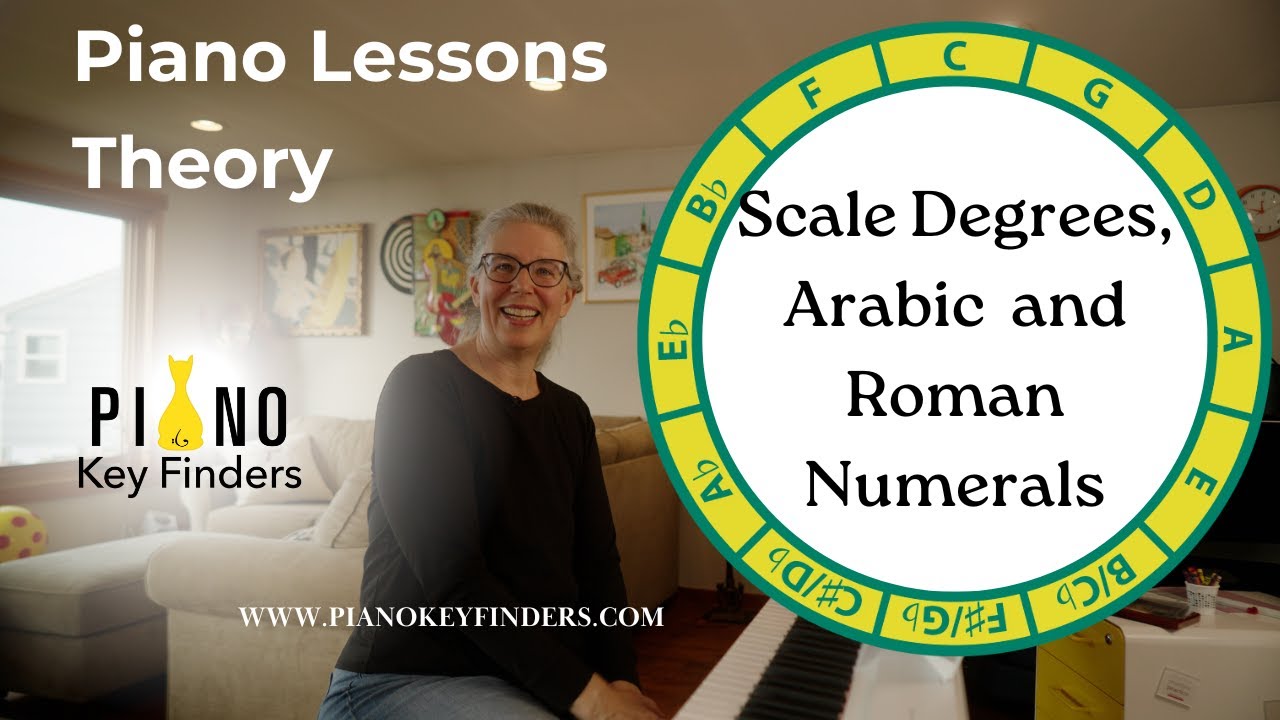 Piano Scale Degrees and the difference in using Arabic vs. Roman ...
