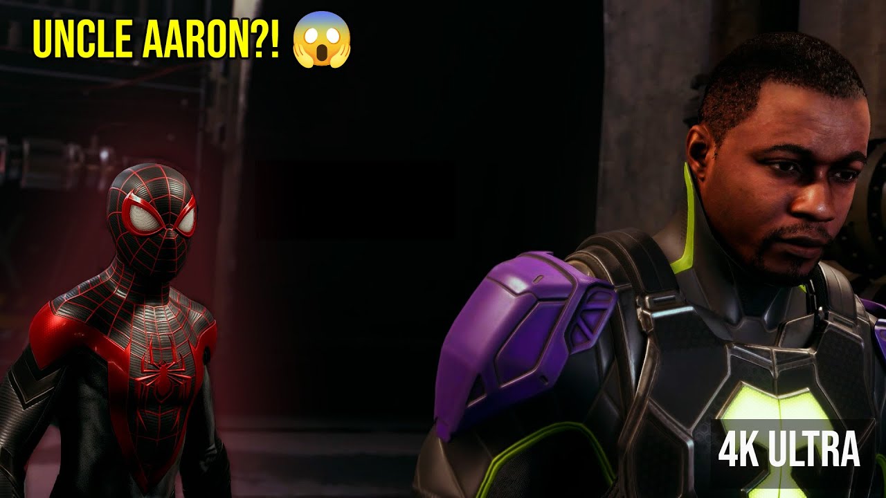 Miles Discovers Prowler is His Uncle! 😱 | Spider-Man Miles Morales 4K ...