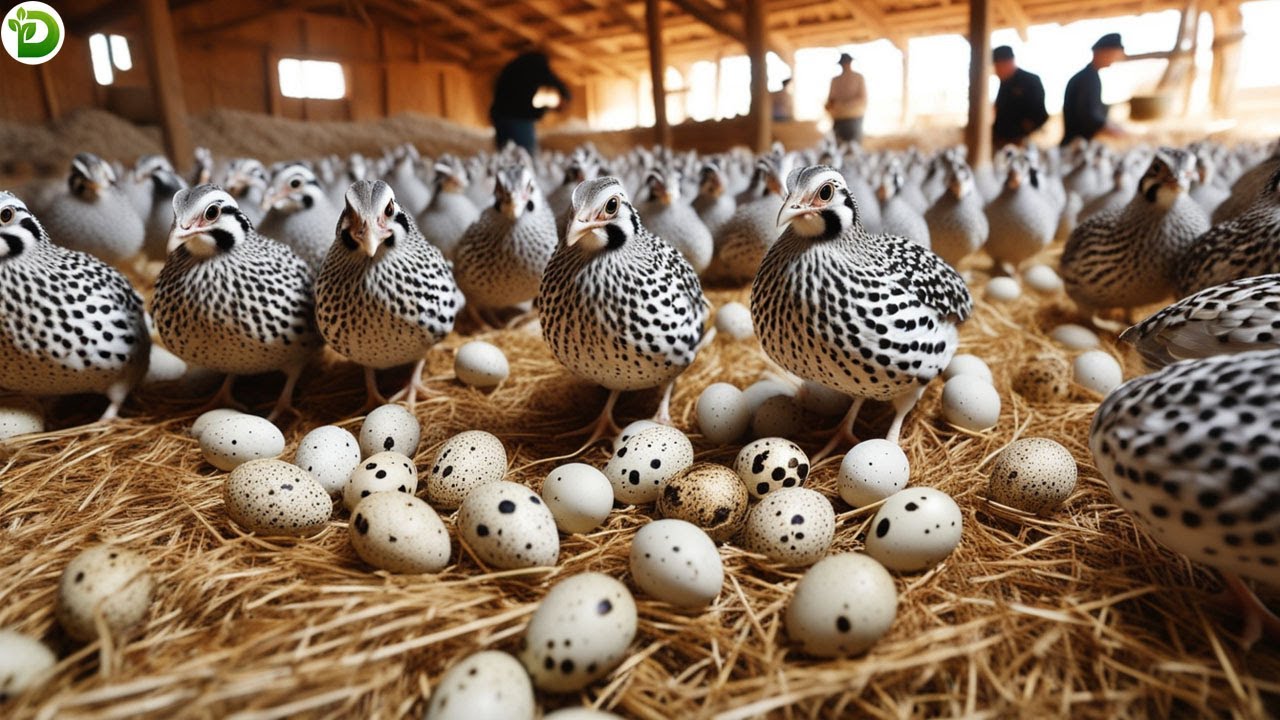 Great Quail Farm - How to Raise Quails Effectively for Meat and Eggs ...