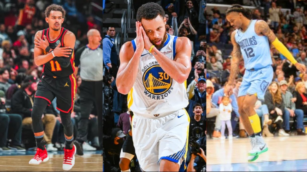 NBA "Signature Celebration" MOMENTS - YouTube