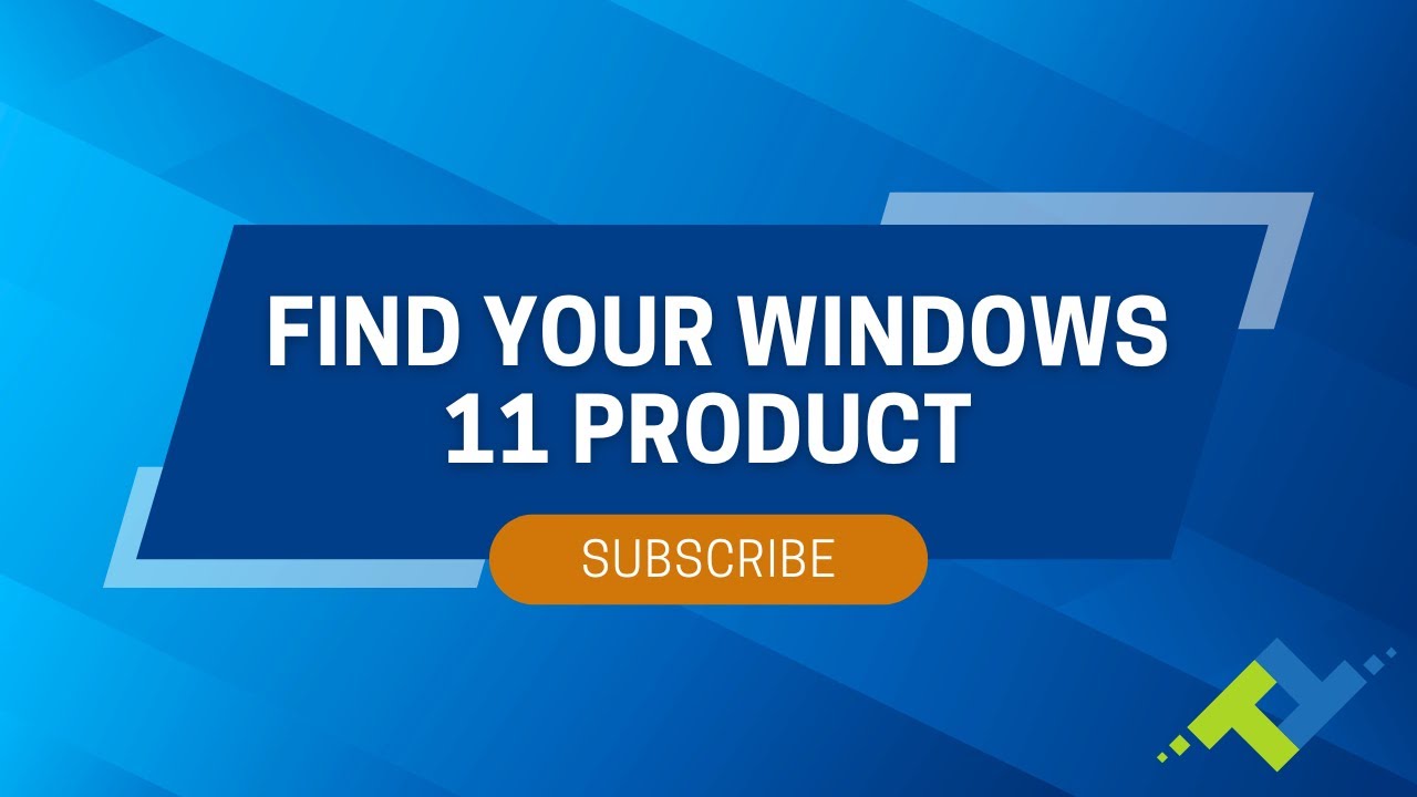 Access Your Windows 11 Product Key with These Simple Steps (Tutorial ...