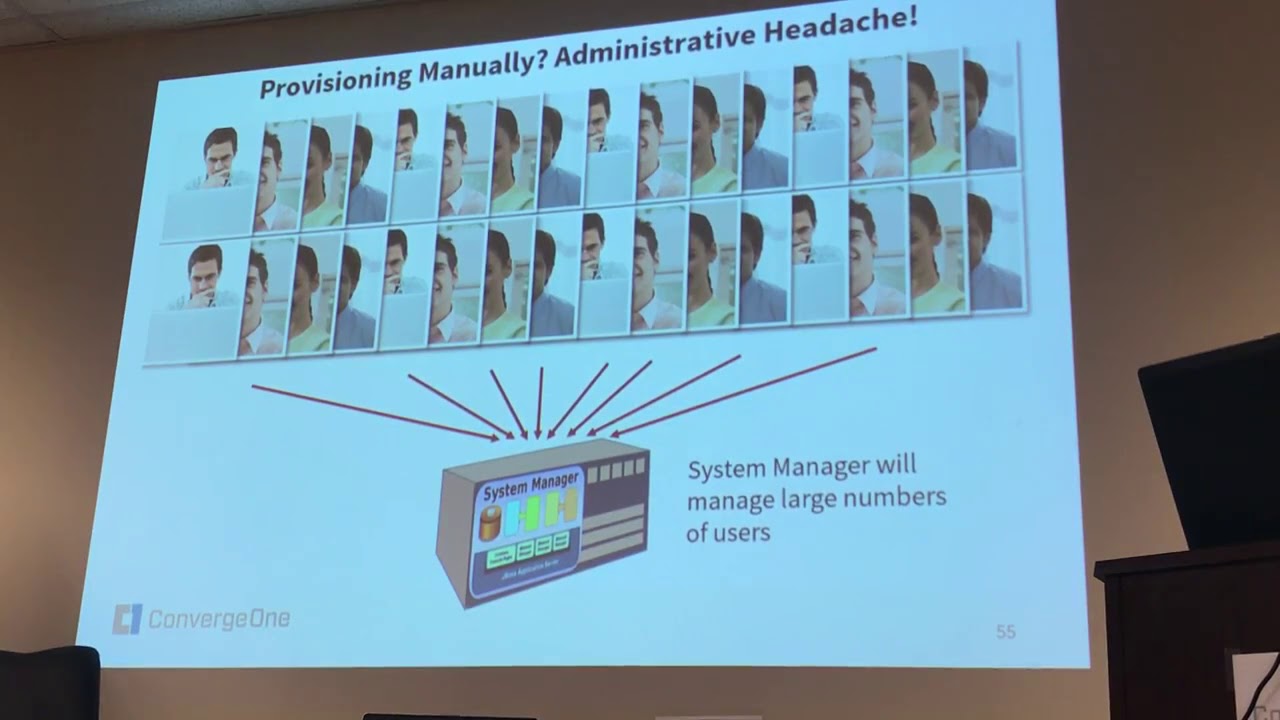 12 Avaya SMGR More WebLM and Bulk Data Import - YouTube