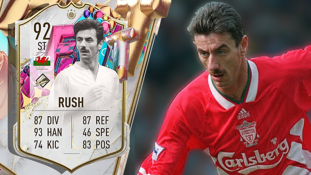 92 FUT BIRTHDAY ICON RUSH PLAYER REVIEW FIFA 23 - YouTube