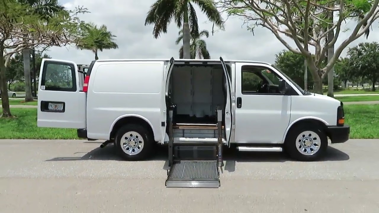 Chevy Express Van Lift