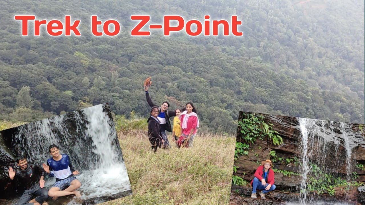Trekking to Z point | Shanti Falls | Secret Waterfalls in Kalathgiri ...