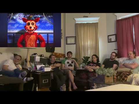 My family reacts to FNAF VHS taps: Sound Response Check and Pirate Cove ...