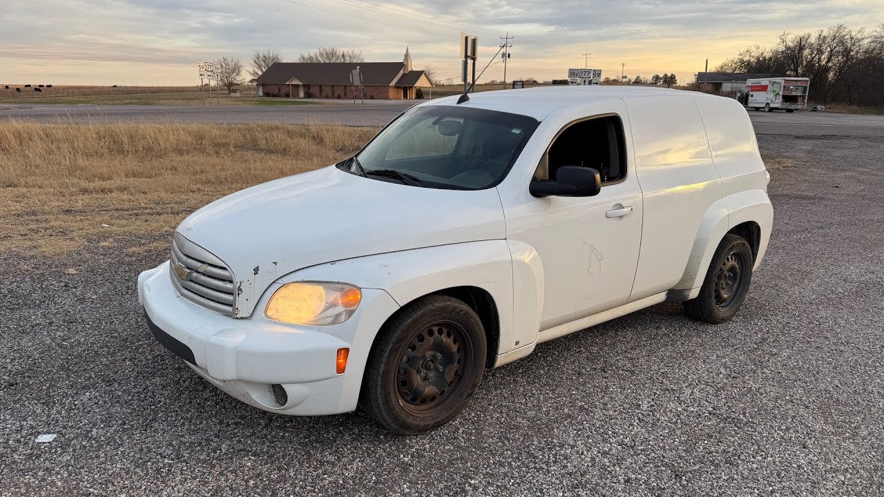 I'm Selling my 546,000 Mile Chevy HHR Panel Wagon at Copart - YouTube
