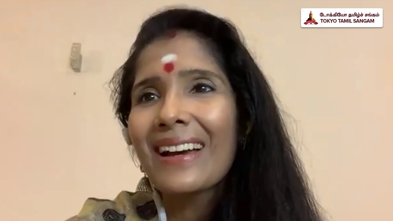 Playback Singer Anuradha Sriram in a Musical interaction with Gangai ...