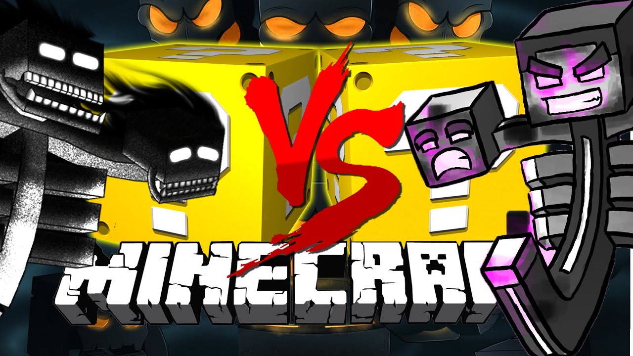 Minecraft | WITHER LUCKY BLOCK CHALLENGE | Evolving Wither Boss!! - YouTube