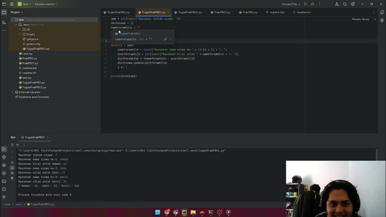 Tugas Praktikum PBO - YouTube