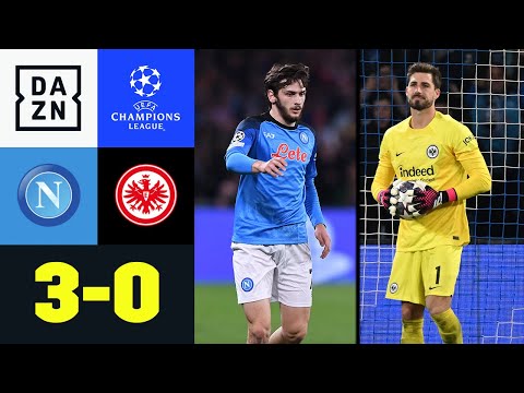 SSC Neapel - Eintracht Frankfurt 3:0 | UEFA Champions League | DAZN Highlights