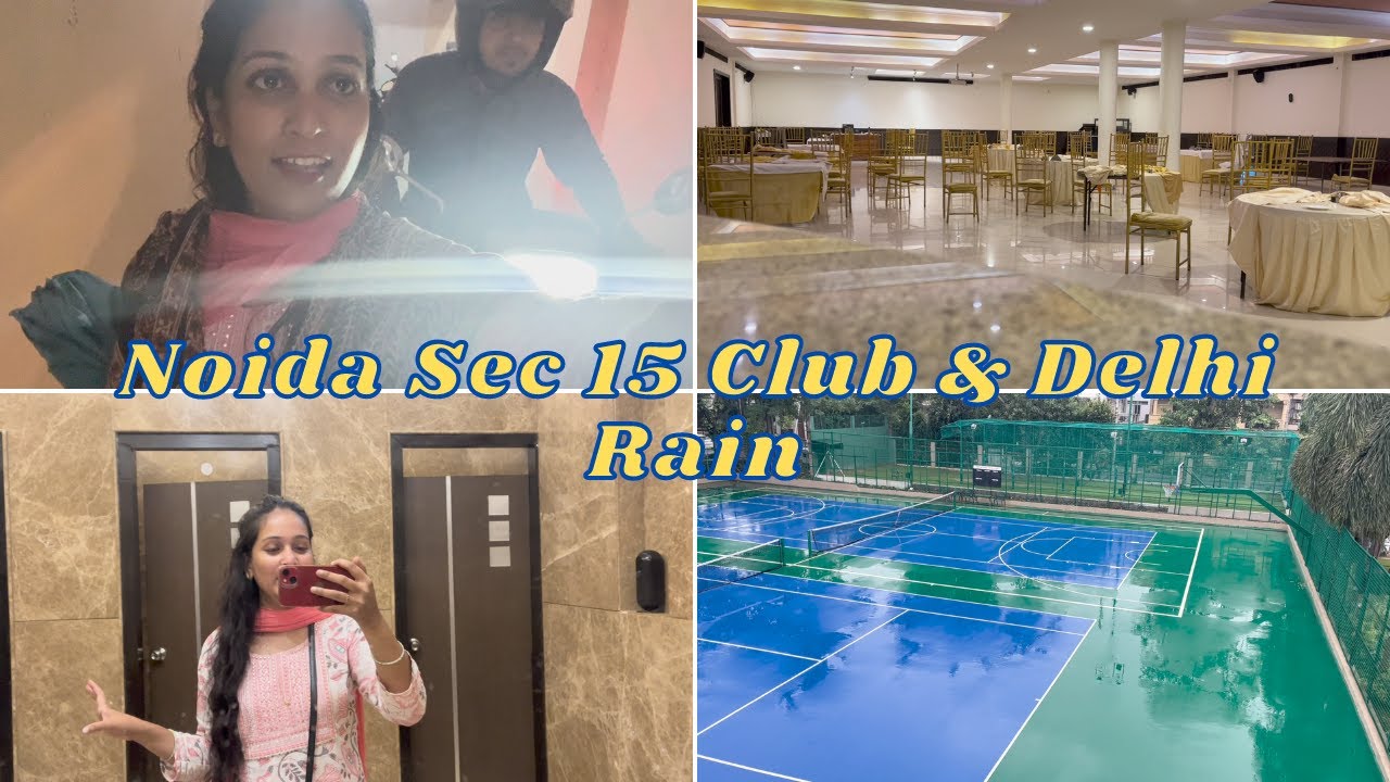 Sector 15 Club || Noida and Asia Best Club | Delhi to Noida Route - YouTube