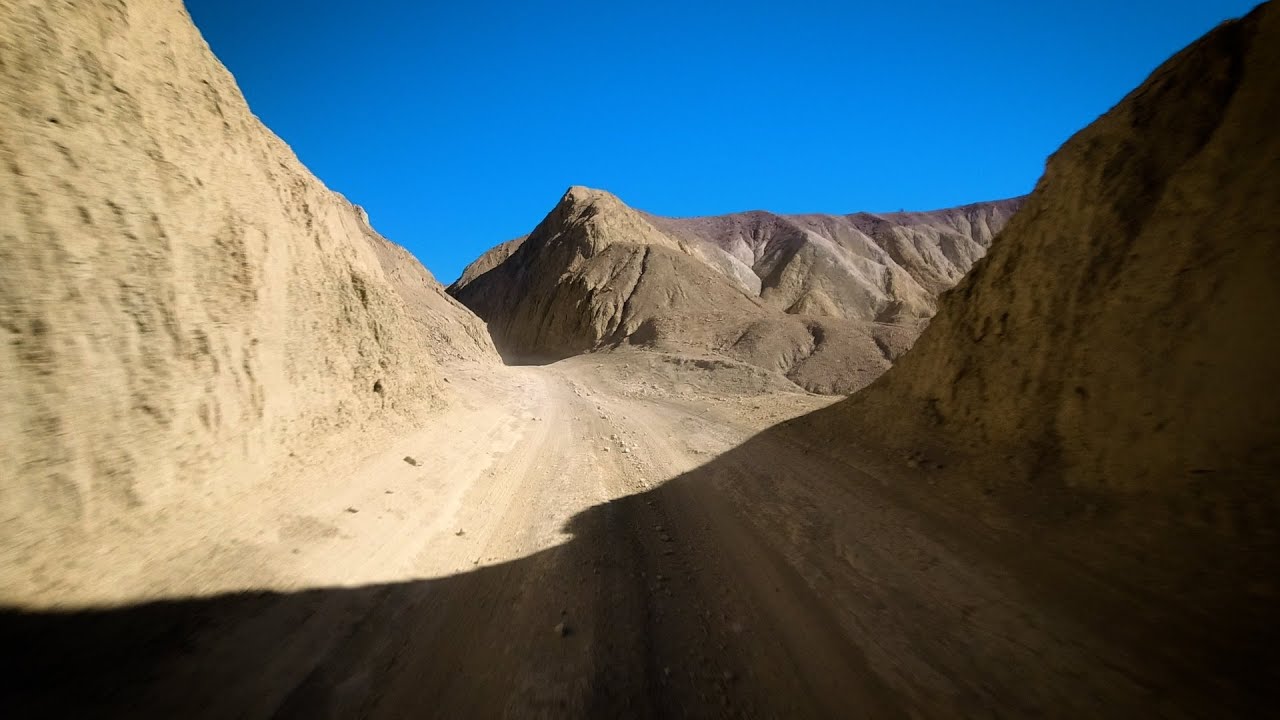 Calico Ghost Town: Mule Canyon - YouTube
