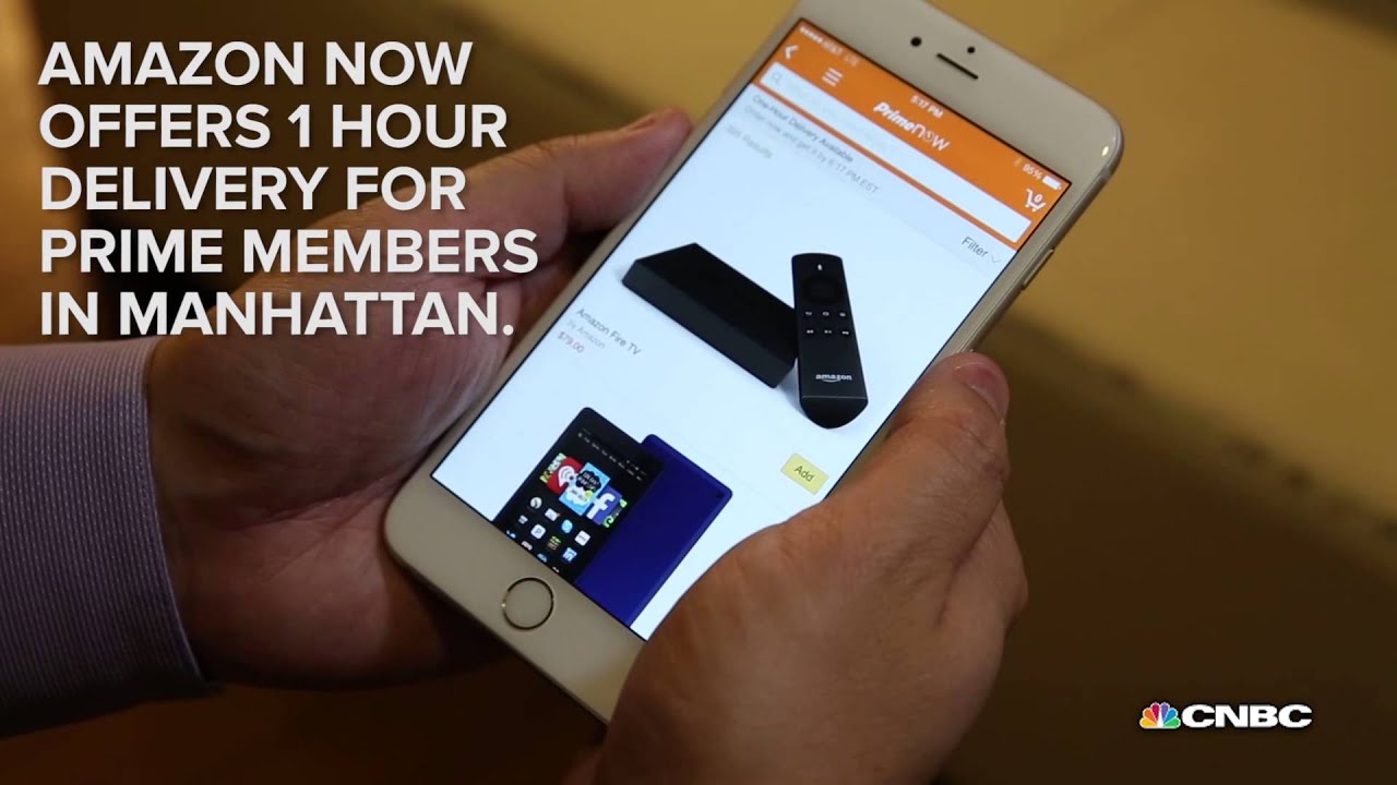 Amazon Prime Now: Does It Work? | CNBC - YouTube