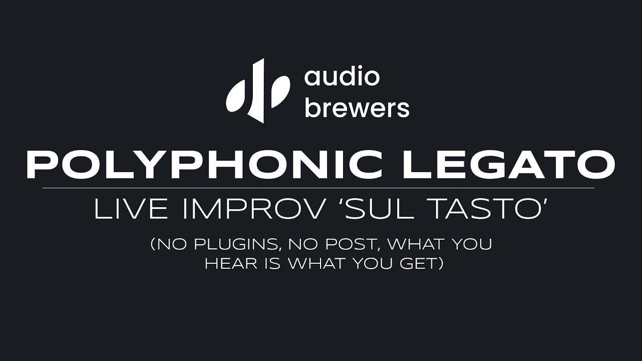 Improv Sul Tasto, Poly Legato - YouTube Music