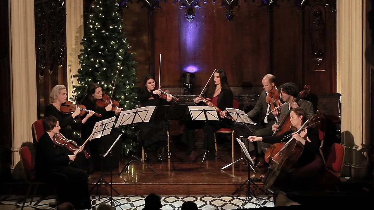 String Octet - George Enescu - YouTube