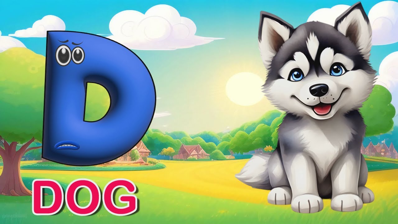 Learn ABCD in Telugu | English Alphabets for Kids - YouTube