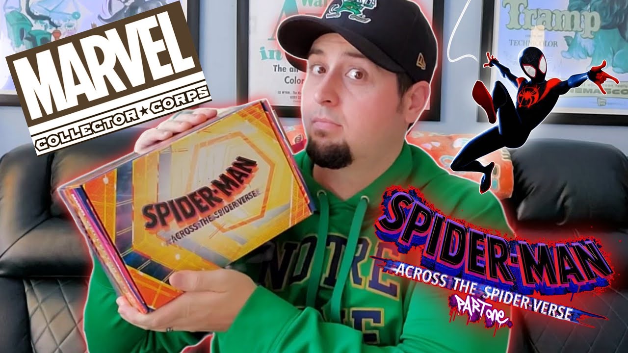 Across the Spiderverse Collector Corps Unboxing - YouTube