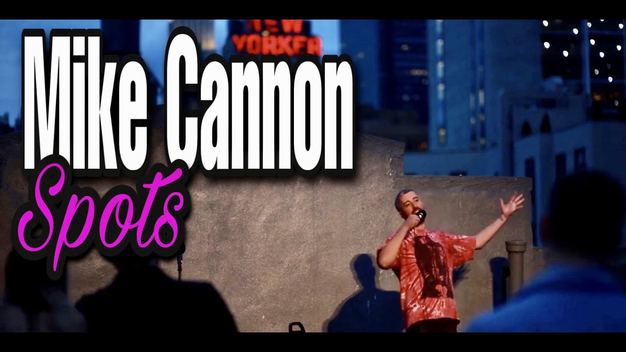 "Spots" episode 1 | stand up comedy | Mike Cannon - YouTube