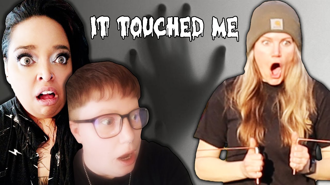 A Ghost Touching Me for the First Time.... *it was crazy* - YouTube