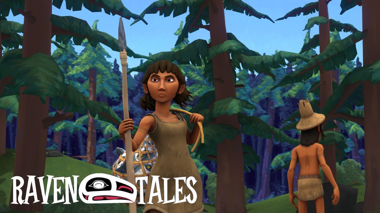 Raven Tales | Season 4 | Episode 2 | Bukwas - YouTube